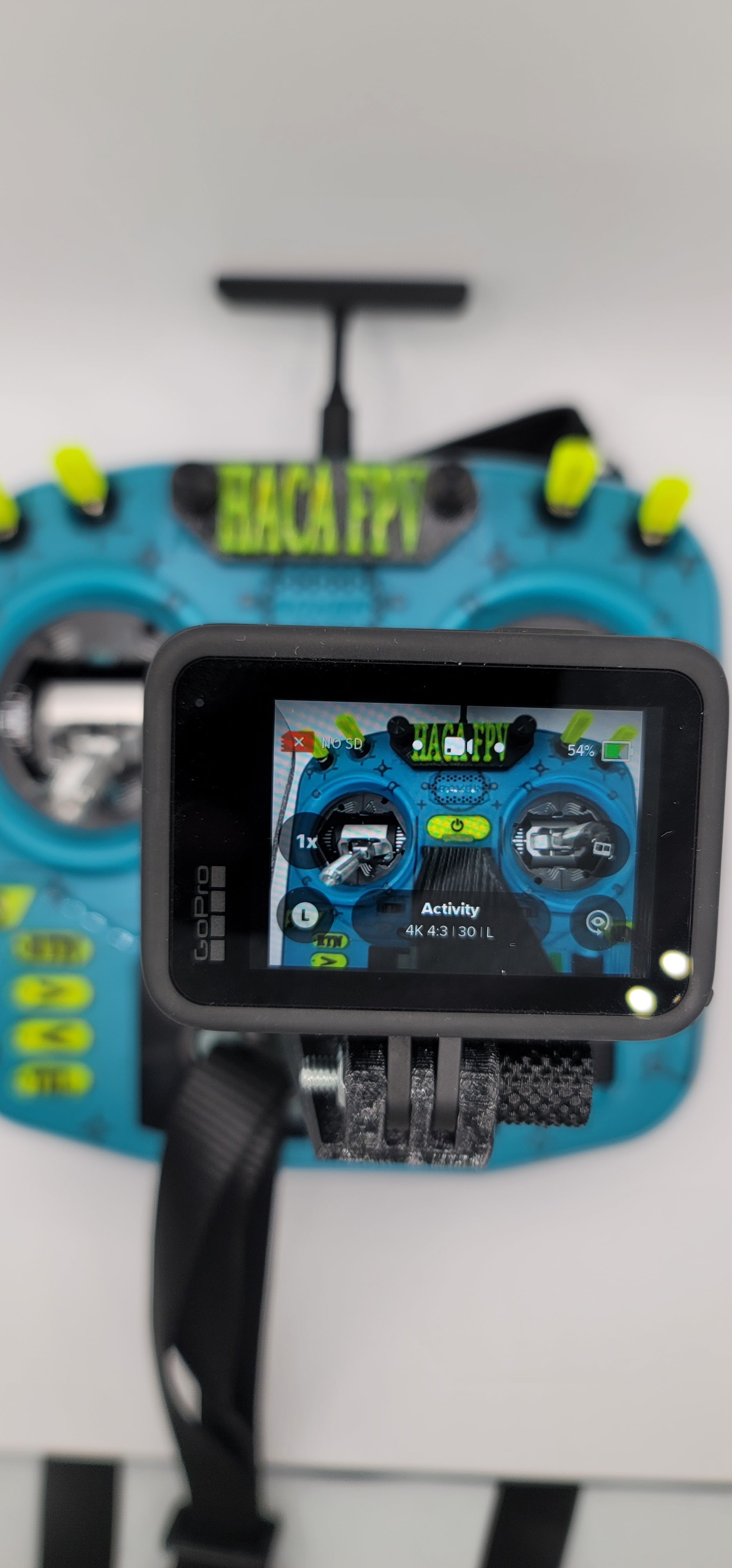 RadioMaster Boxer Stick Cam Mount – HACA 3D